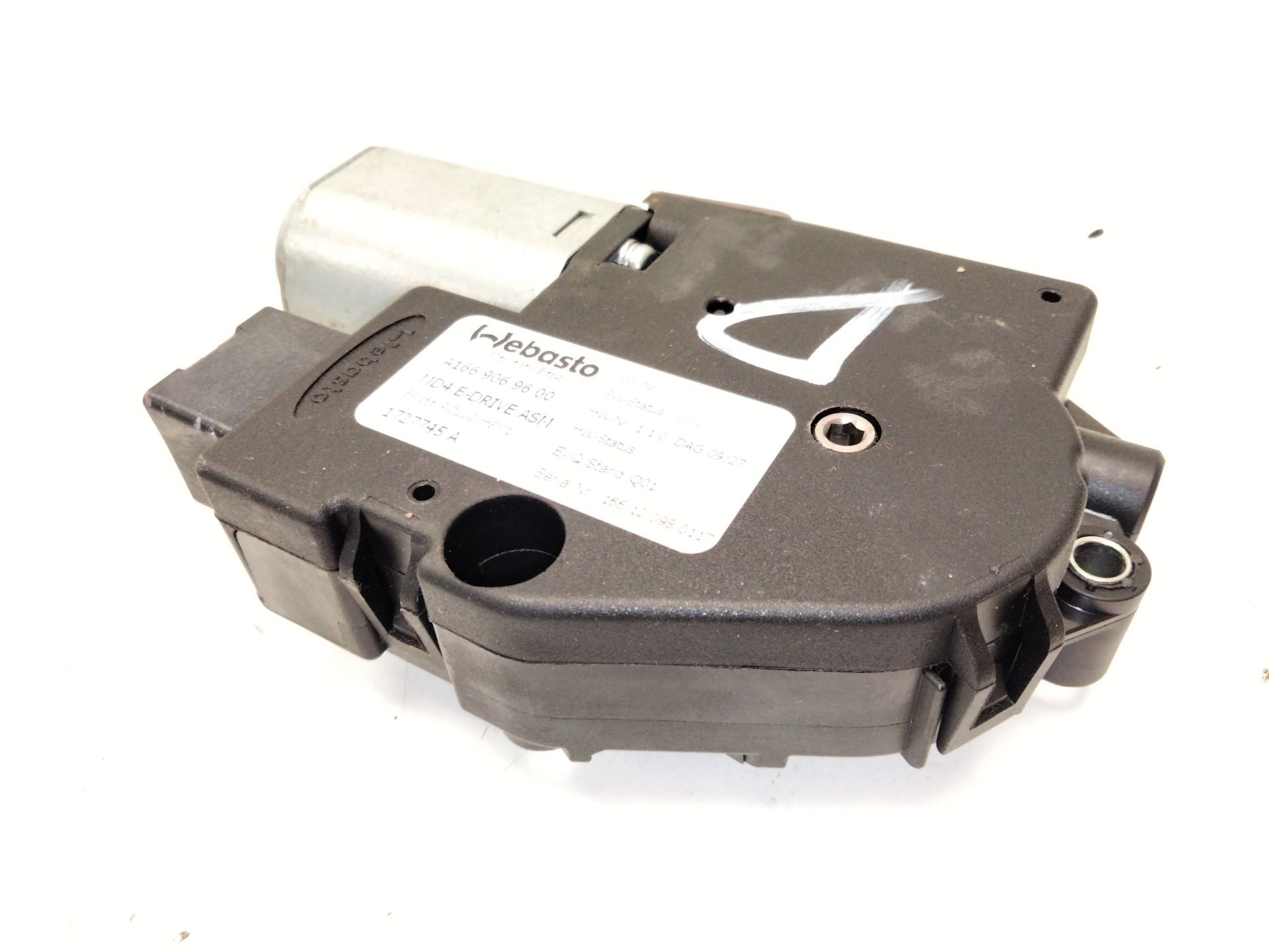 A1669069600 ELECTRIC SUNROOF MOTOR FOR MERCEDES-BENZ CLASE M W166 ML 3 ...