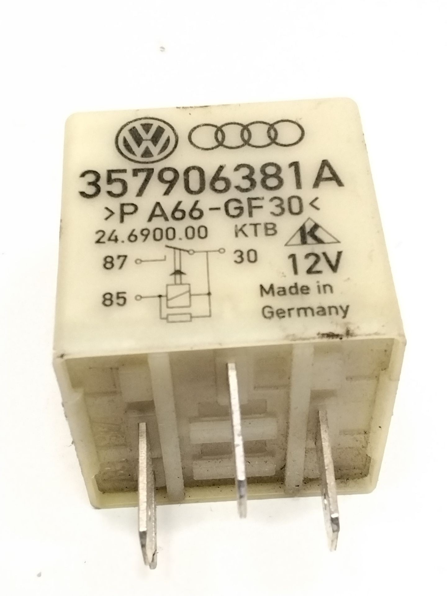 357906381A RELAY FOR VOLKSWAGEN GOLF IV 1J1 1.9 TDI 2678154 2678154 | eBay